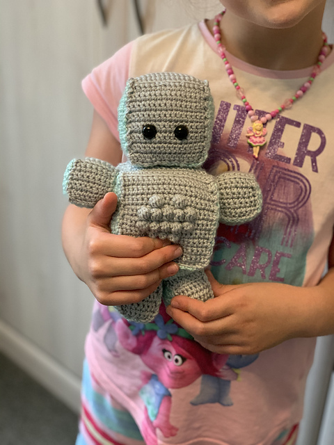 Ravelry: Cuddle Robot Toy pattern by Joanne Marris