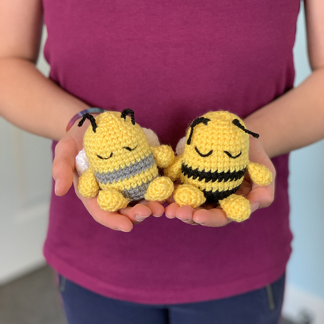Ravelry: Buzzy Bee Amigurumi pattern by Joanne Marris
