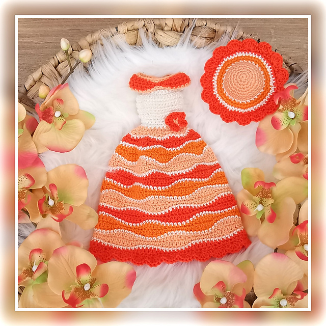 Ravelry: Dress / Kleid "BARBARA" pattern by Michaela Sumionka