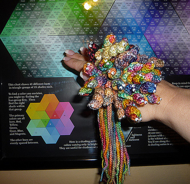 Ravelry: Michelle's Bookworm Recipe pattern by Michelle B.