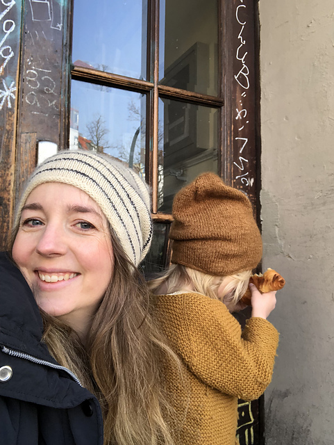 Ravelry: Emma's Beanie My Size pattern by Angela Grayson