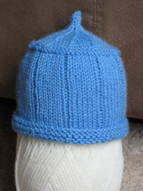 Ravelry: Quick and Easy Baby Hat pattern by MyFairKatie