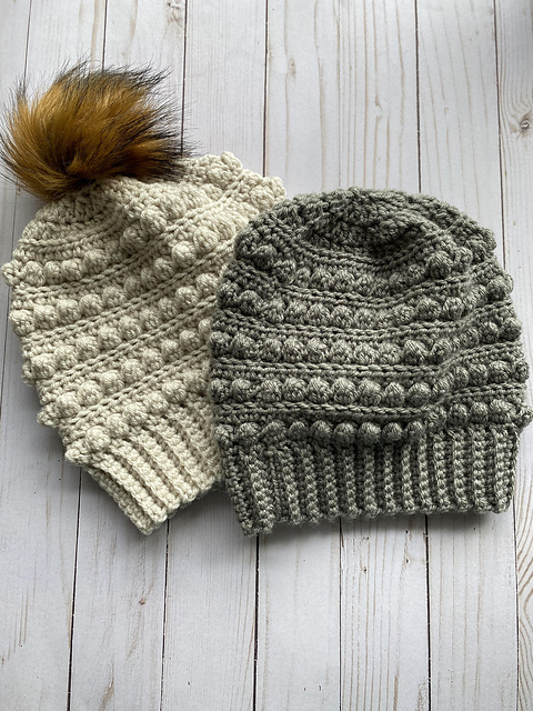 Ravelry: Winter Berries Hat pattern by MyHobbyShop
