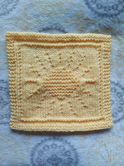 Ravelry: Baby Block Sun Shape pattern by UnconventionalMakes