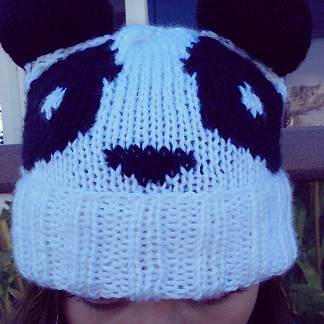 Ravelry: Panda Hat pattern by Christina Scott
