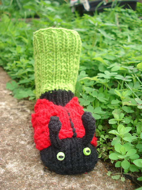 Ravelry: Baby Bug Feet pattern by Angela Parker