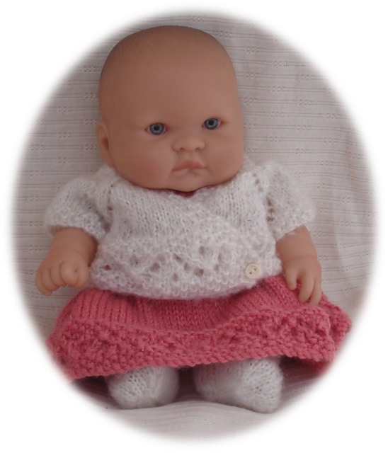 Ravelry: caroline for 20cm chubby doll pattern by Angela Parker