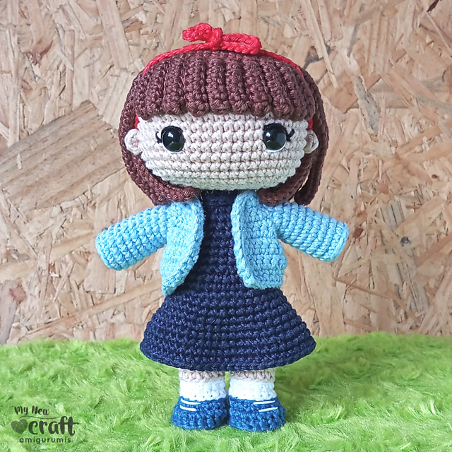 Ravelry: Matilda Amigurumi pattern by Isabela Tavares