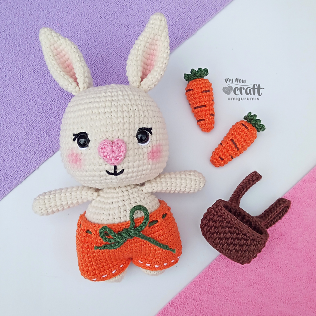 Ravelry: Haru Rabbit pattern by Isabela Tavares