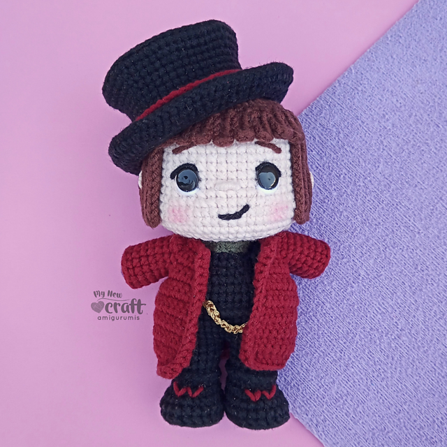 Ravelry: Willy Wonka pattern by Isabela Tavares