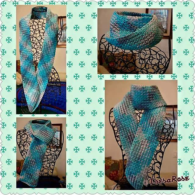 Ravelry: Yarn Pooling Argyle Scarf pattern by TresaRose Stitley