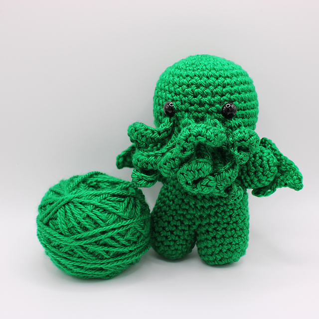 Ravelry: Cthulhu Amigurumi pattern by Li Howell