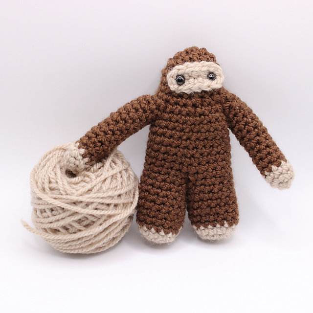 Ravelry: Bigfoot Amigurumi pattern by Li Howell