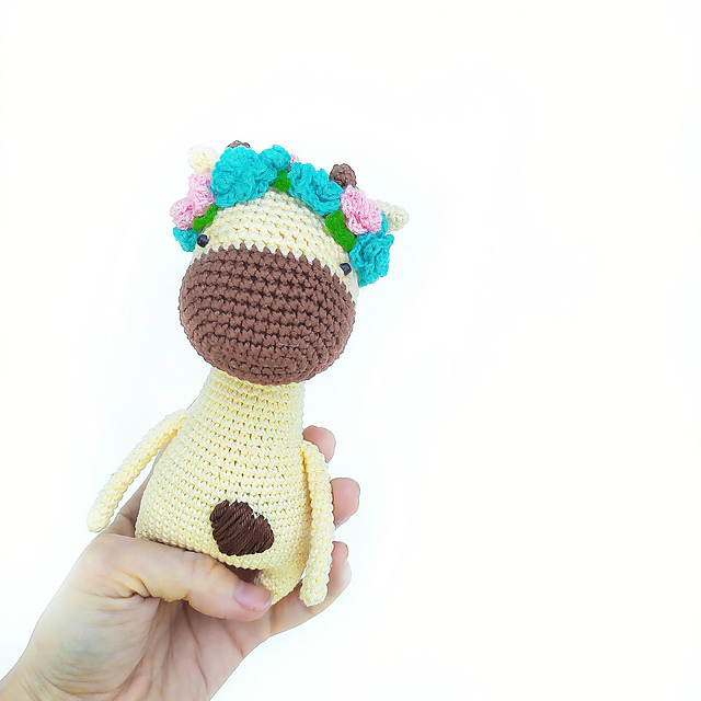 Ravelry: Giraffe toy pattern by Виктория Терехова