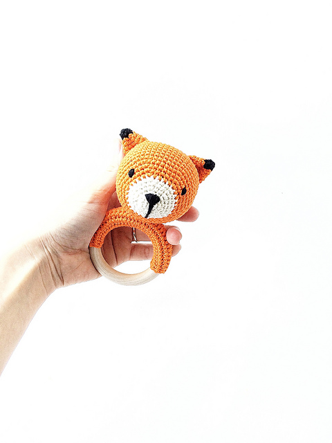 Ravelry: Fox Rattle pattern by Виктория Терехова