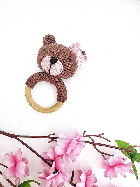 Ravelry: Bear Rattle pattern by Виктория Терехова