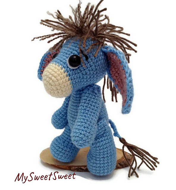 Ravelry: My Little Donkey pattern by Eleonora Yakubovich