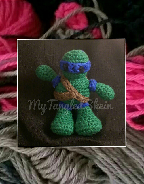 Ravelry: TMNTs pattern by Amber Pierce