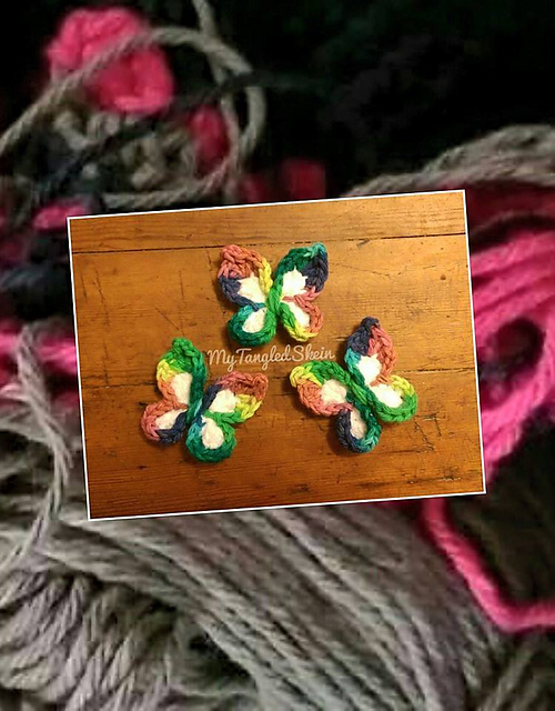 Ravelry: Butterfly pattern by Amber Pierce