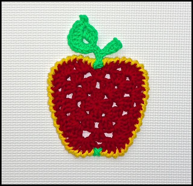 Ravelry: Granny Apple pattern by MyTrailingHobbies