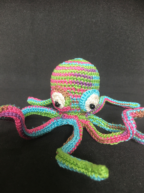 Ravelry: Optimus Octopus (Octo) pattern by Tamzen Moulding