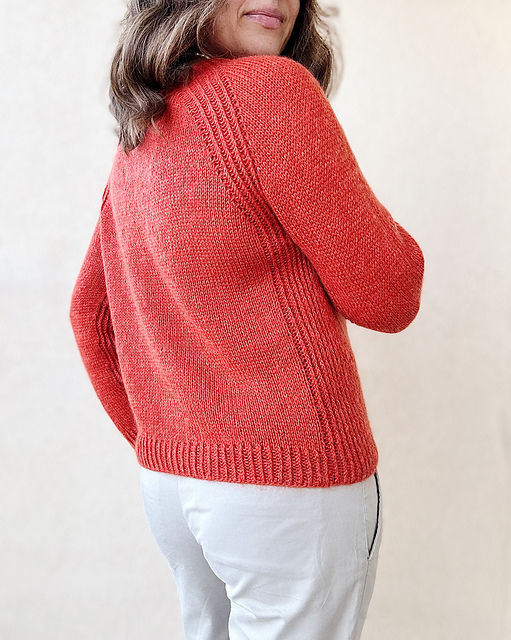 Ravelry: Lea Sweater pattern by Victoria Chaplina