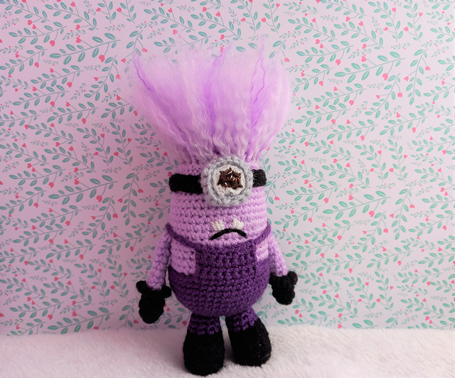 Ravelry: Evil minion. pattern by Olga Tomas
