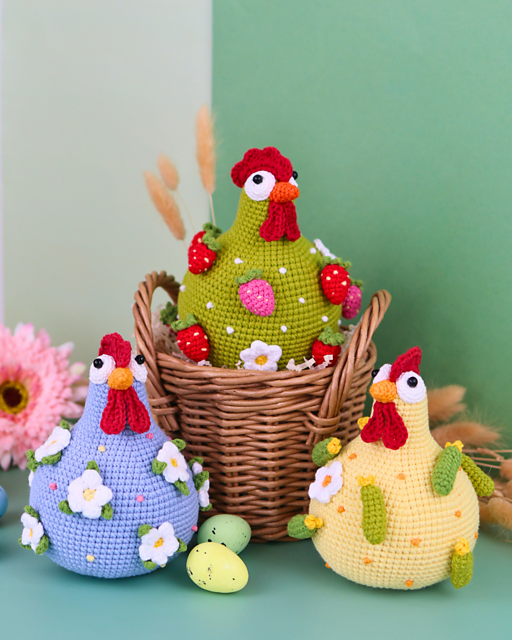 Ravelry: Magic chicken pattern by Marina Chuchkalova