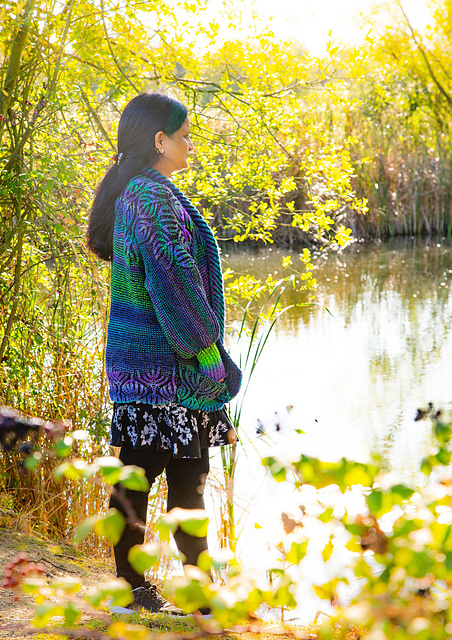 Ravelry: Melting Cardigan pattern by Babs Rudlin