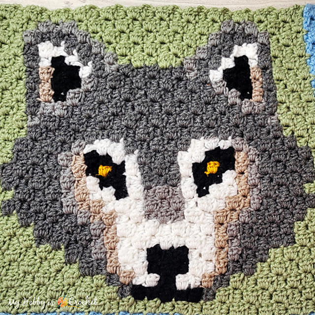 Ravelry: JAYG C2C Wolf Block pattern by Kinga Erdem