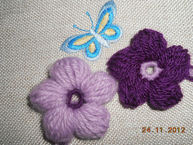 Ravelry: Myhobbyiscrochet's 5 Petals Cluster Flower