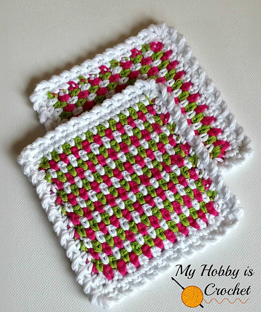 Ravelry: Woven Stitch Coaster pattern by Kinga Erdem