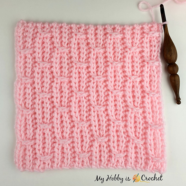 Ravelry: Mock Cables Block pattern by Kinga Erdem