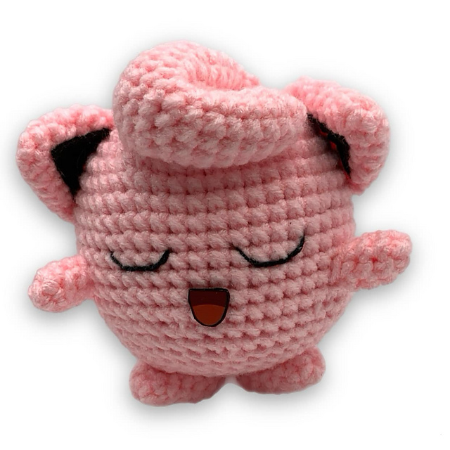 Ravelry: Pokémon Jigglypuff pattern by Catmigurumi Handmade