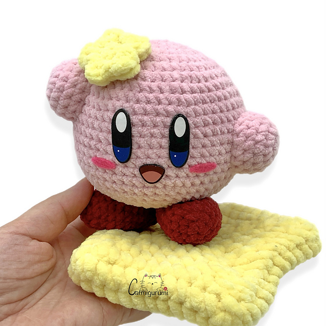 Ravelry: Kirby Amigurumi pattern by Catmigurumi Handmade