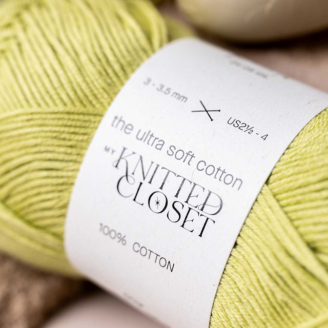 Ravelry: My Knitted Closet The Ultra Soft Cotton