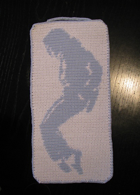 Ravelry: Silhouette Michael Jackson pattern by Myriam CORBET
