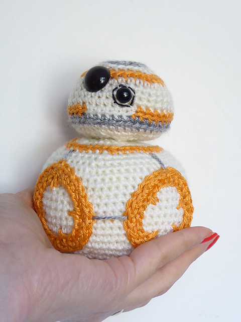 Ravelry: Star Wars BB8 pattern by Ana Yogui