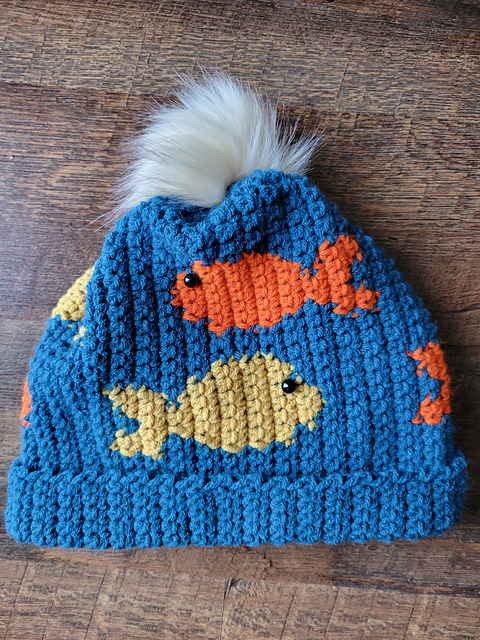Ravelry: Wanda Fish Hat pattern by Jenny Freeman