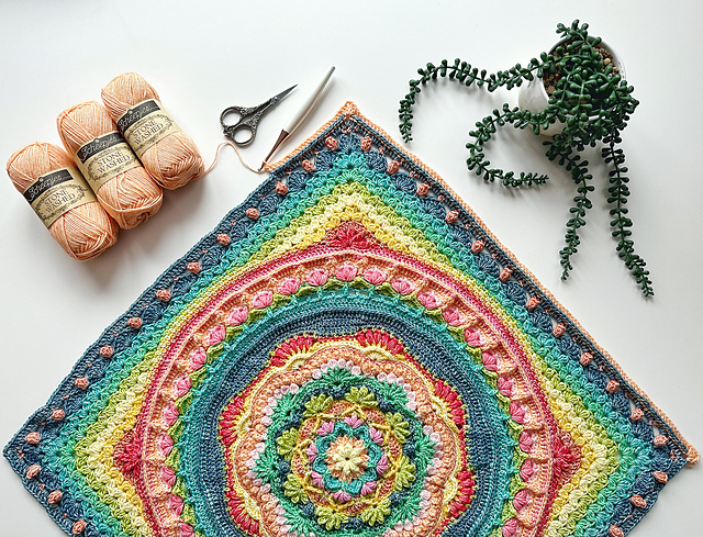 Ravelry: Mythia pattern by K.A.M.E. Crochet
