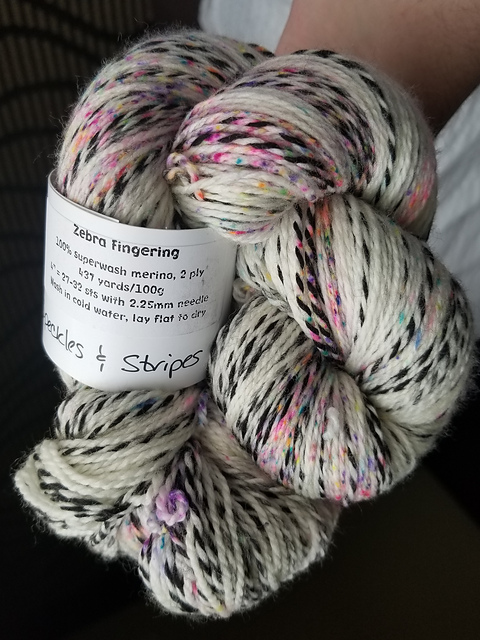 Ravelry: Sea Turtle Fiber Arts Zebra Fingering