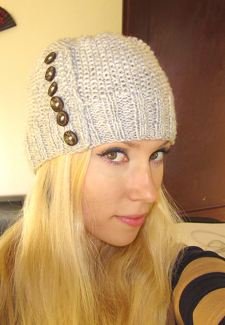 Ravelry: Button up Hat pattern by N3ssy