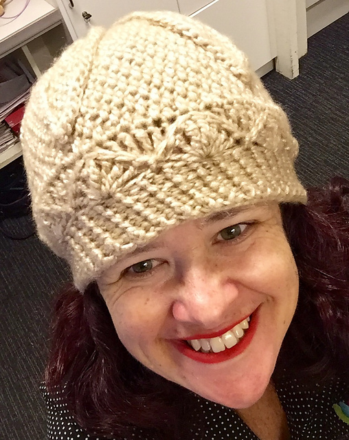 Ravelry: Shepherd's Crown Hat pattern by Suzy Strachan