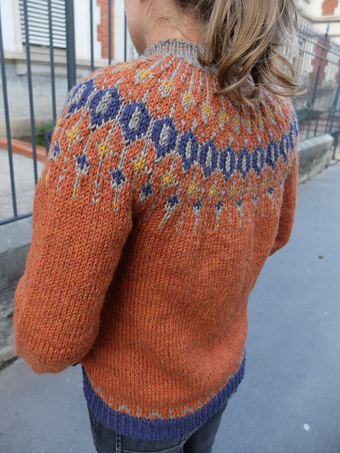 Ravelry: Lluvia lopapeysa pattern by NJAXASS