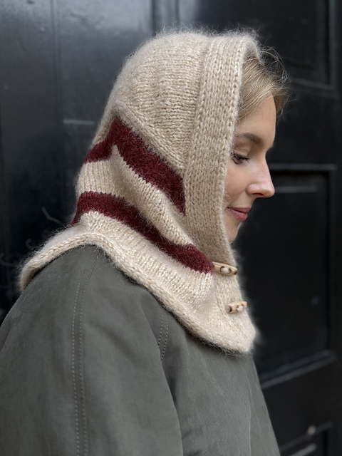 Ravelry: KAREN HOOD pattern by NORgardknitters