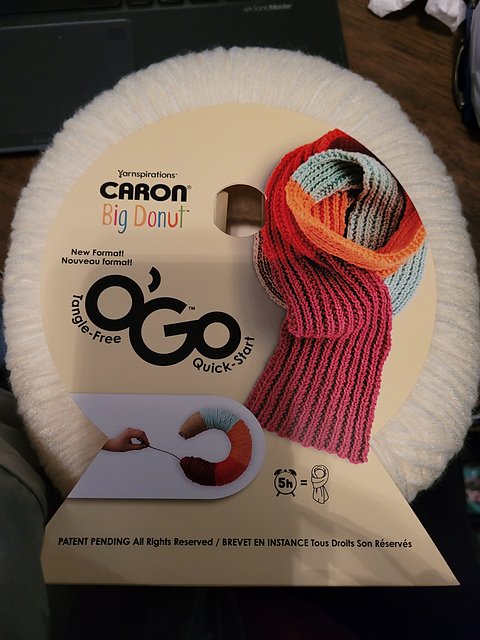 Ravelry: Caron Big Donut O’Go