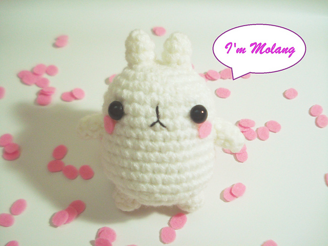 Ravelry: Molang Amigurumi pattern by Vi Le