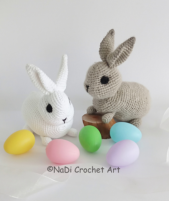 Ravelry: NaDiCrochetArt's Bunny, Rabbit