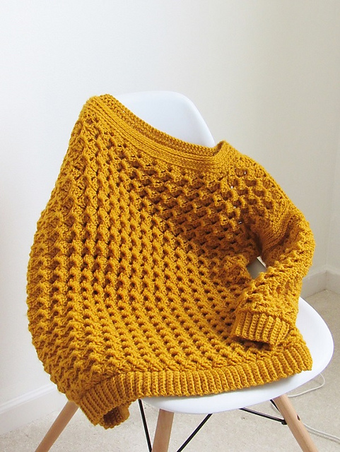 Ravelry: Vanessa Pullover pattern by CrochetDreamz