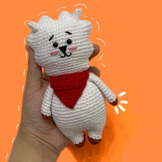 Ravelry: Rj Bt21 pattern by Nada Fatouh